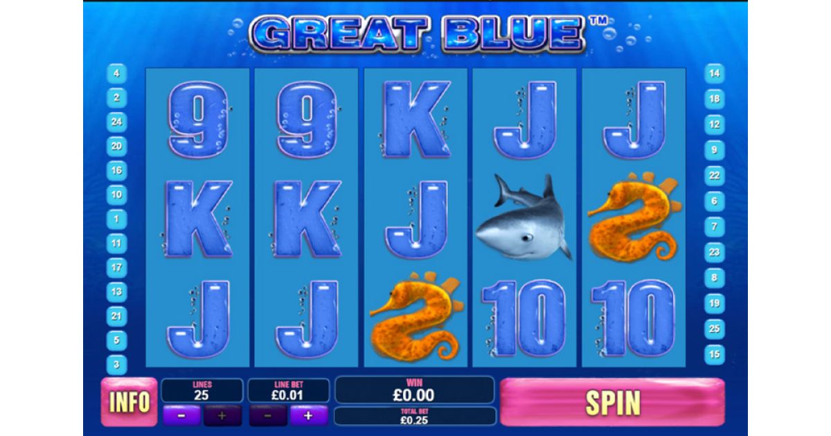 Great Blue Demo kostenlos spielen ohne Anmeldung 🎰 Slot-Test 2025