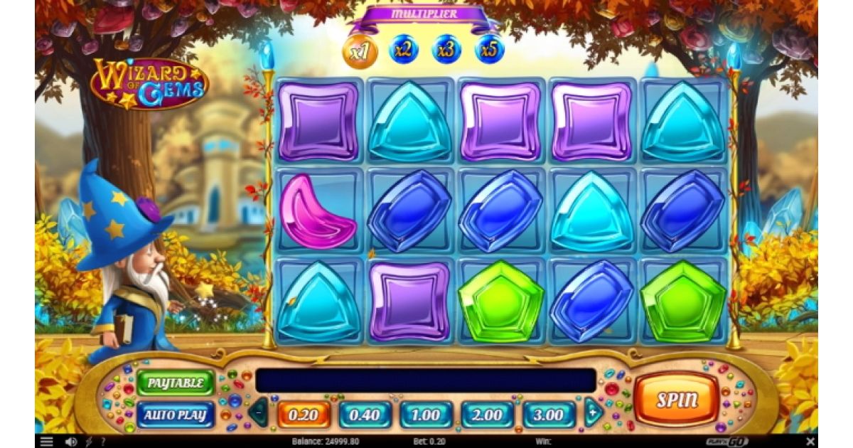 ⓻⓻⓻ Wizard of Gems Slot Online【Gratis Spiel】 RTP & Boni